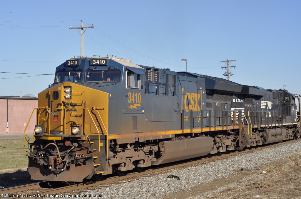 CSXT 3410 East